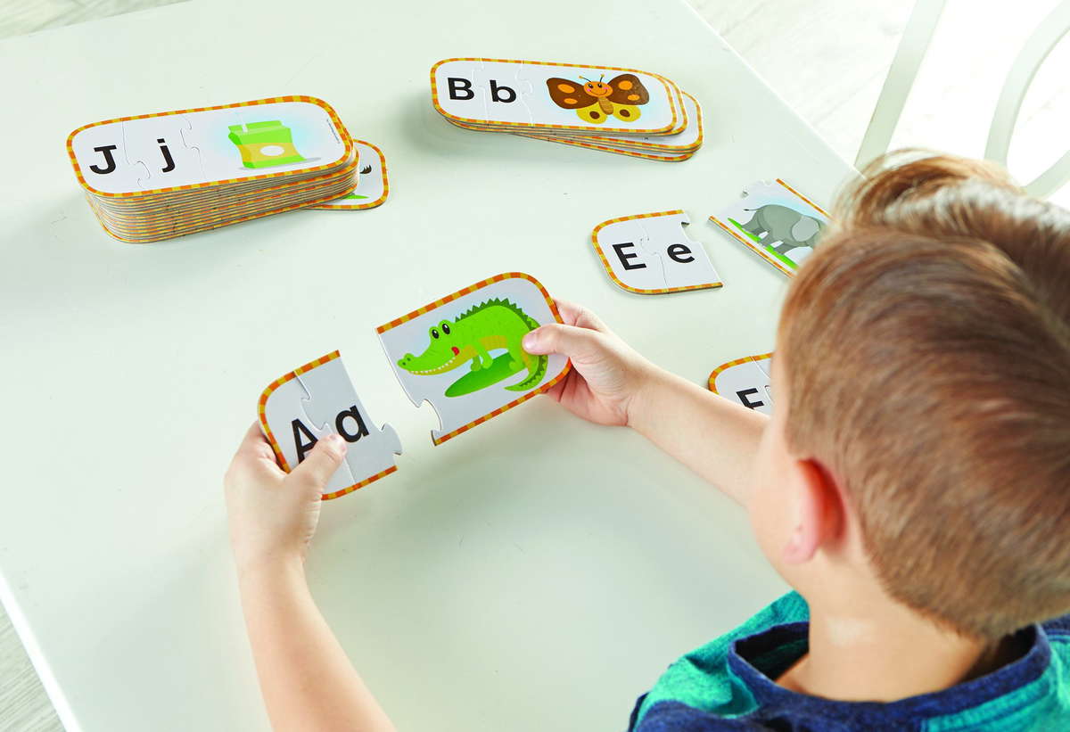 Alphabet Puzzle Cards LER6089