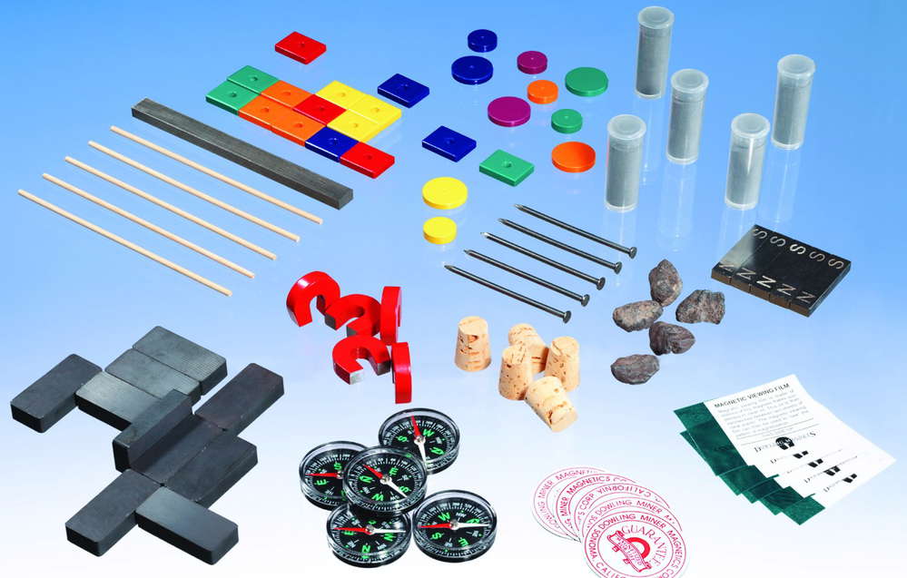 Classroom Attractions™ Comprehensive Magnet Lab, Level 3 Dowling Ma...