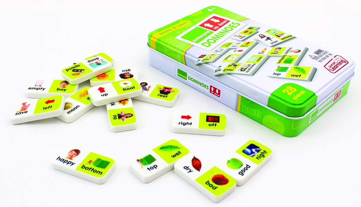 Antonyms Match & Learn Dominoes JRL666