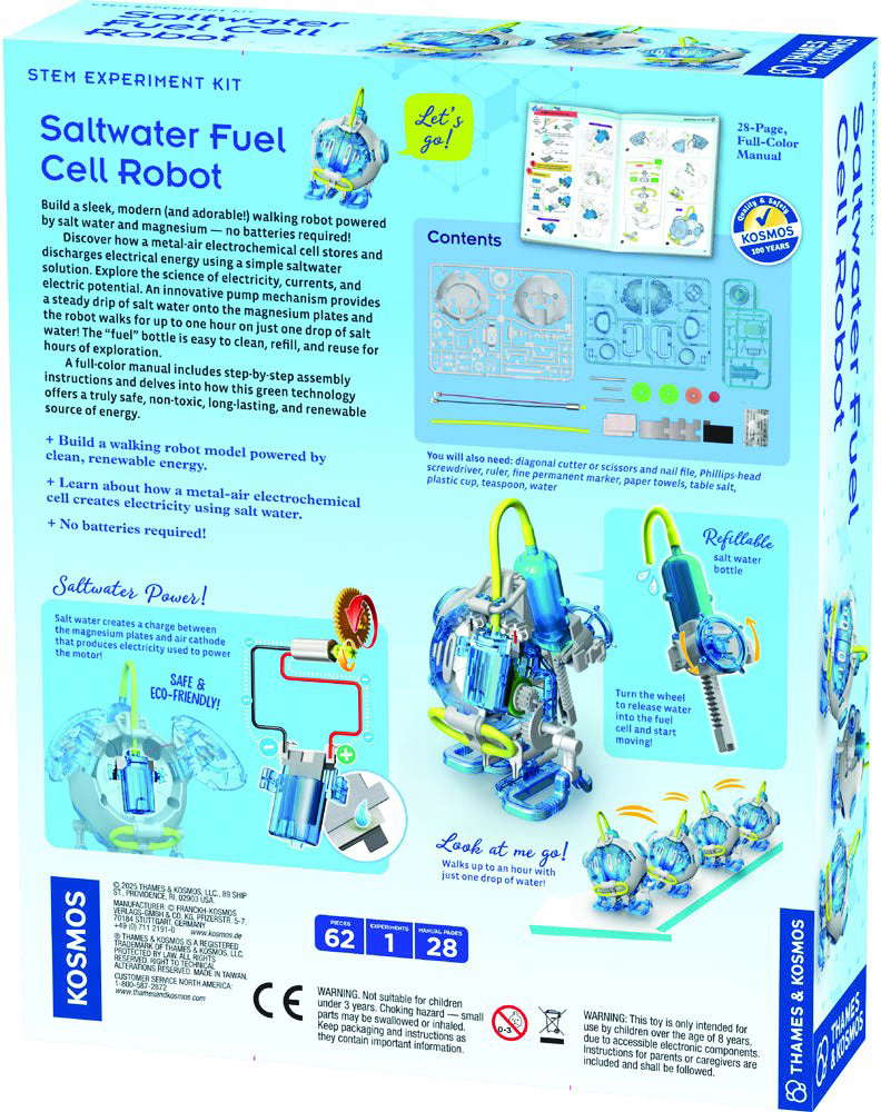 Saltwater Fuel Cell Robot - TK-550065