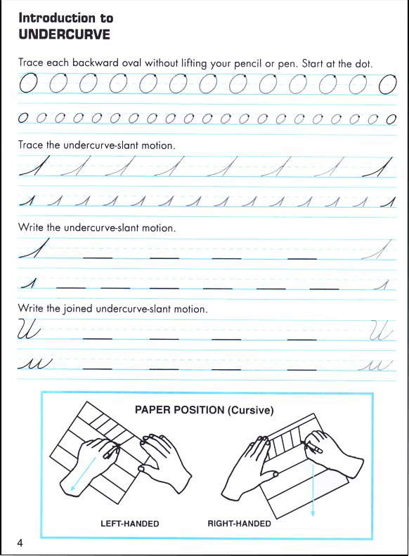 Handwriting Skills: Learning Cursive Writing, Grade 3 TCR0227