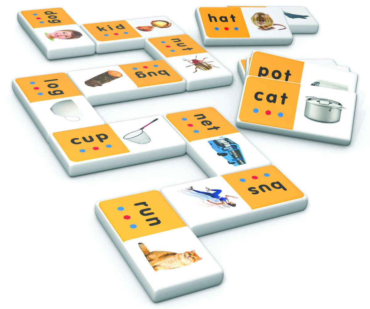 CVC Match & Learn Dominoes JRL669