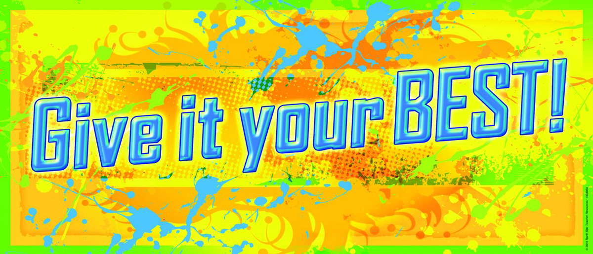 Positive Messages Posters, Set of 12 NS-3050