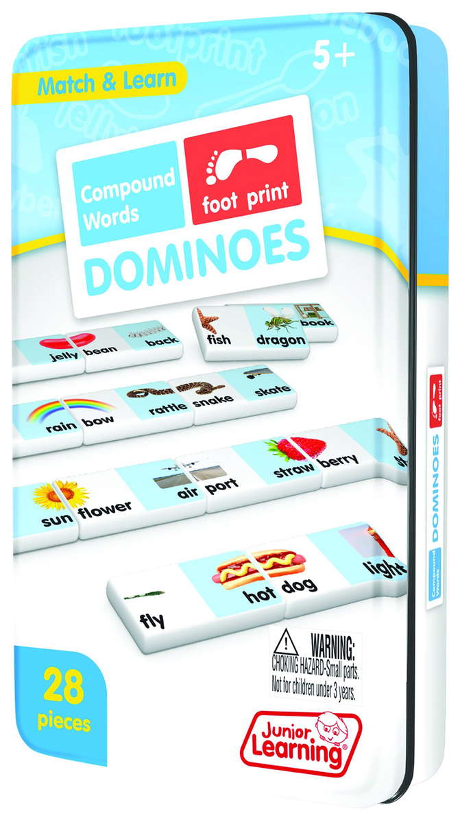 Compound Words Match & Learn Dominoes JRL668
