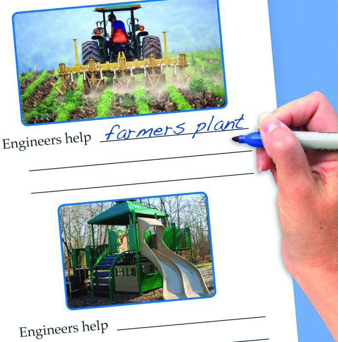 STEM Engineering Design Process Flip Chart Set, Grades K-2 NP-34-1901