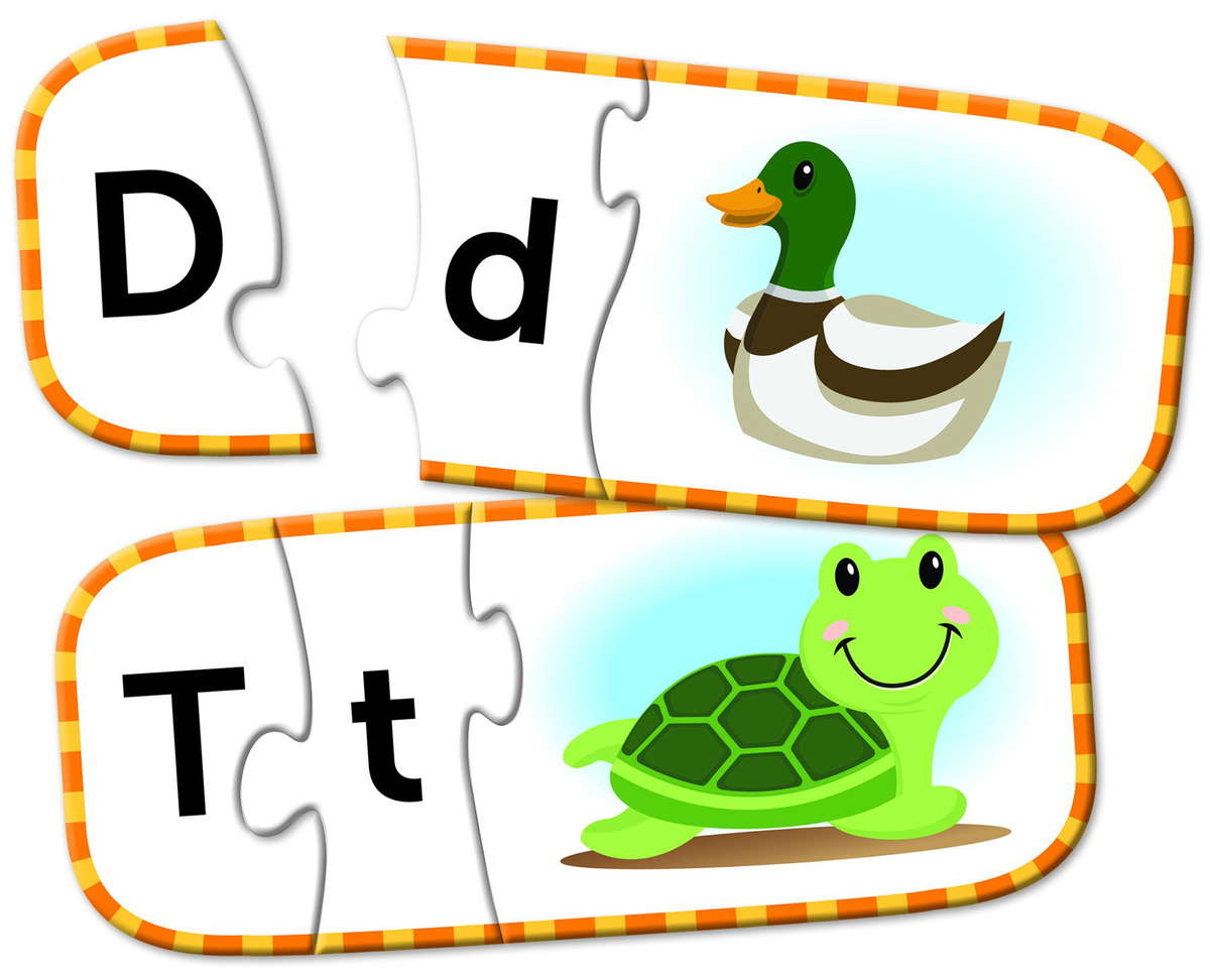 Alphabet Puzzle Cards LER6089