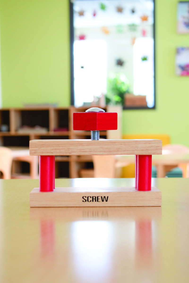 Simple Machines Screw CTU505