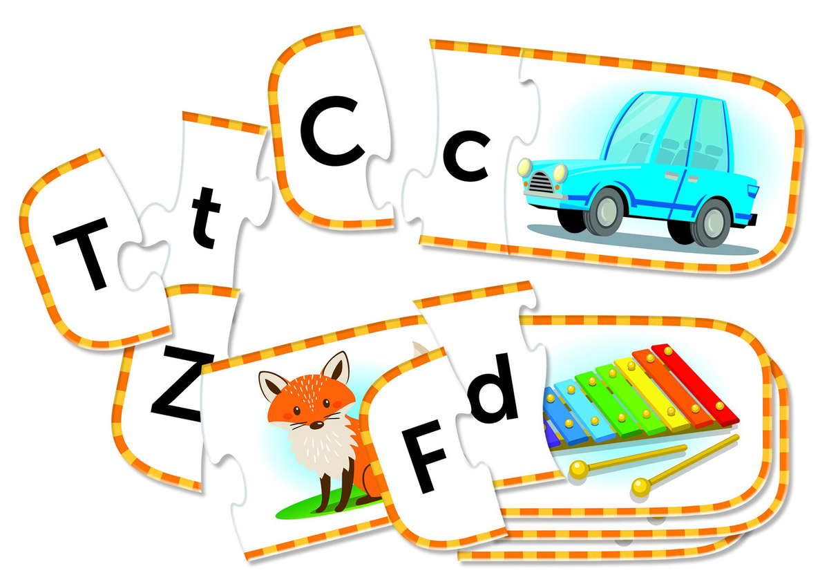 Alphabet Puzzle Cards LER6089